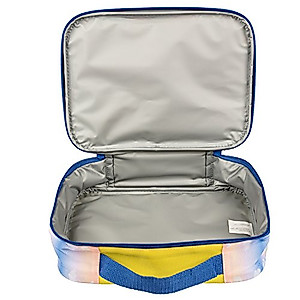 Daniel Tiger's Neighborhood - Insulated Durable Lunch Bag Tote, Reusable Lunch Box with Handle - Trolley with Friends - Great