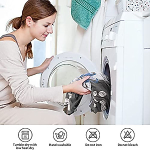 GUYIRT Couch Cover 2 Seater, Ice Silk Sofa Cover Breathable Sofa Slipcovers Easy Fit Washable Furniture Sofa Protector for Living Room-Blue-4 Seater(235-300cm)