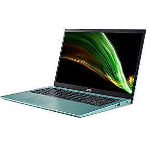 Acer Aspire 1 Blue Slim Laptop Intel Processor N4500 up to 2.8Ghz 4GB DDR4 128GB eMMC 15.6in FHD LED HDMI Win 11 Webcam (A115-32-Renewed)