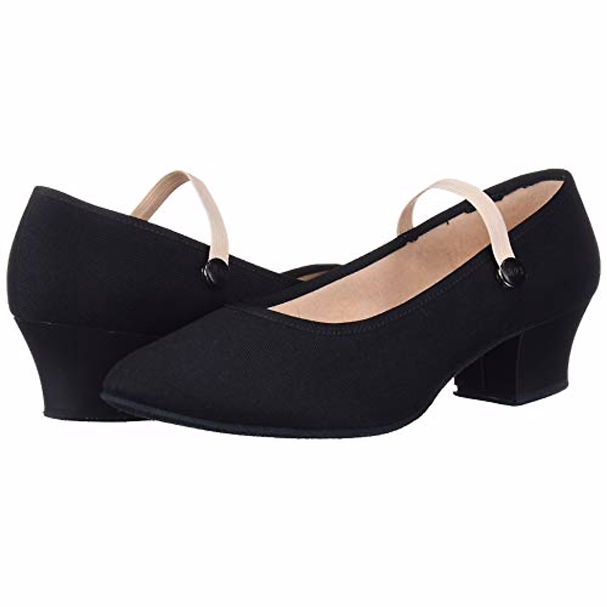 Bloch Women's Tempo Accent Dance Shoe, Black, 7