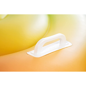 INTEX Baby Duck Inflatable Pool Float: Animal Pool Toy for Kids – 2 Heavy-Duty Handles – 220lb Max Weight Capacity – 63" x 46.5" – for Ages 3+