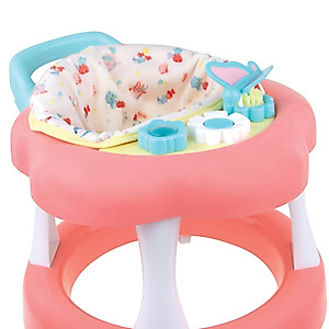 JC Toys - For Keeps Playtime! | Baby Doll Walker Gift Set | Fits Dolls up to 17" | Cloth Seat for easy use and Play Accessories | Ages 2+