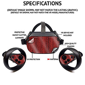 MightySkins Glossy Glitter Skin Compatible with Oculus Quest 2 - Buck Camo | Protective, Durable High-Gloss Glitter Finish | Easy to Apply, Remove, and Change Styles | Made in The USA