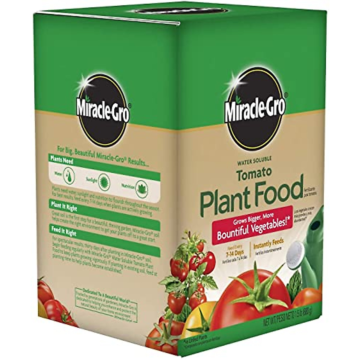 Miracle-Gro Water Soluble Tomato Plant Food