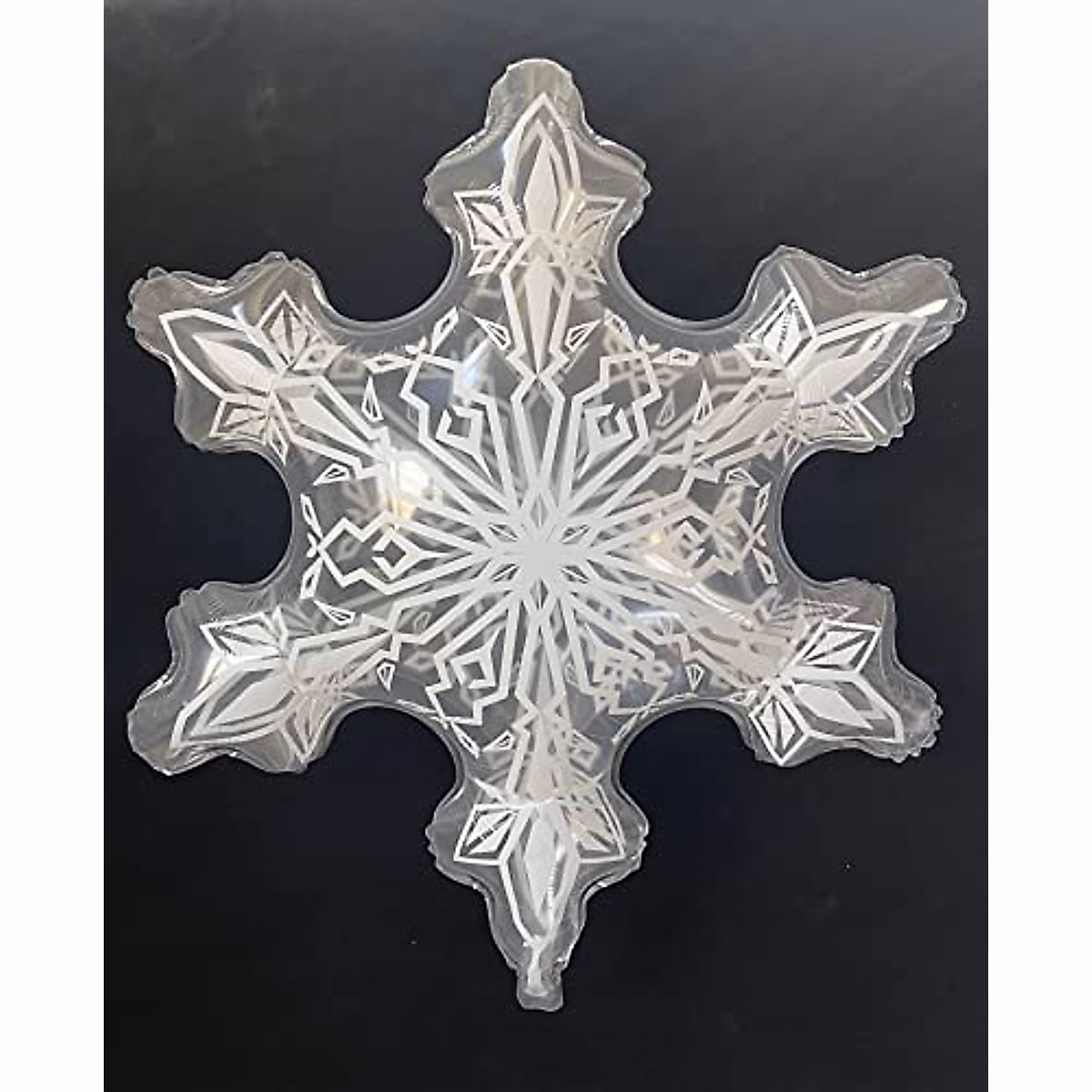 5pcs 36inch snowflake balloons-winter theme birthday party decerations supplier-winter flower for ice snow activity party decorations