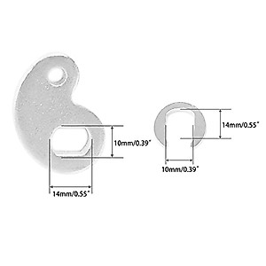 ALI2 Universal Torque Arm Conversion Kit,for Electric Bicycle Front or Rear,2 Set