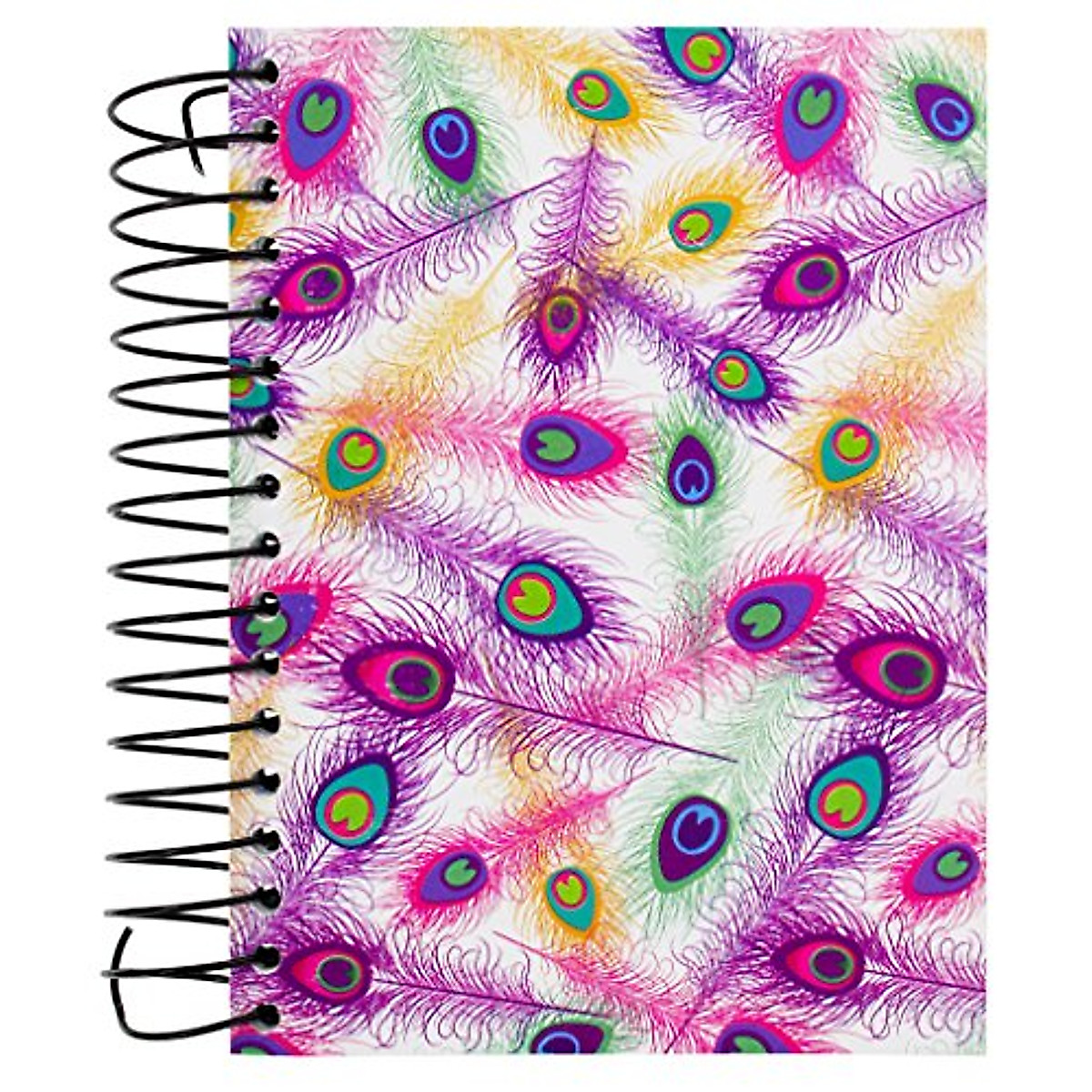 Emraw Design Your Life Style Cover Fat Book with 200 Sheets of Ruled White Paper - Set Includes 4 Different Types of Design Your Life Style Cover Covers (4 Pack)