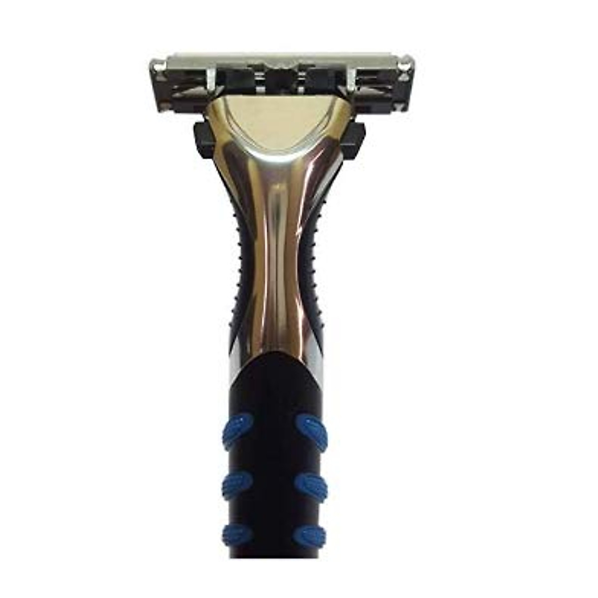 Siam Shave's Lightweight Handle Sensor Compatible All Sensor Blade with One Sensor Razor cartridge Included