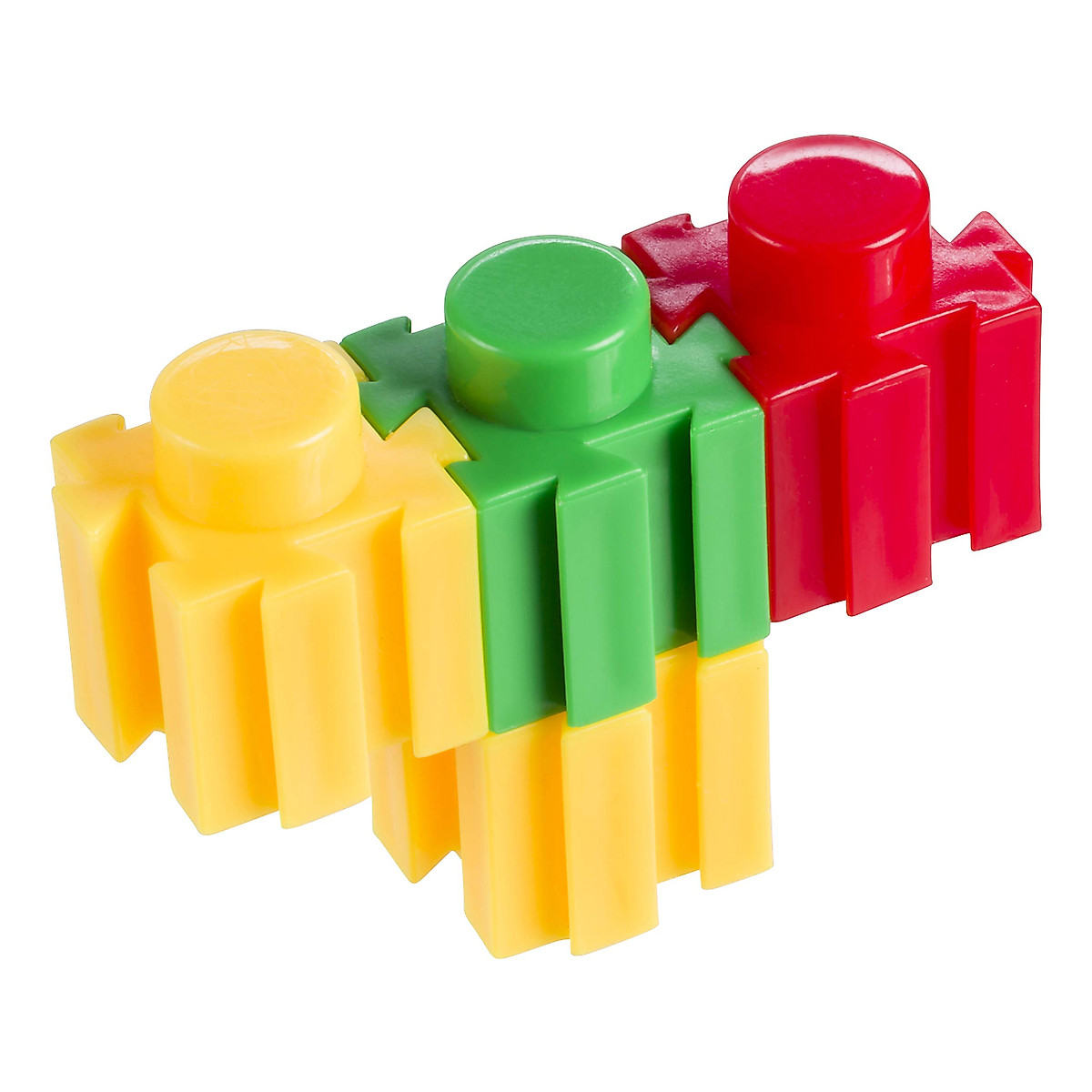 Toysmith Clever Connecters Building Blocks, Includes 50 Bricks