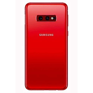Samsung Galaxy S10e Factory Unlocked Android Cell Phone | US Version | 128GB of Storage | Fingerprint ID and Facial Recognition | Long-Lasting Battery | Flamingo Pink