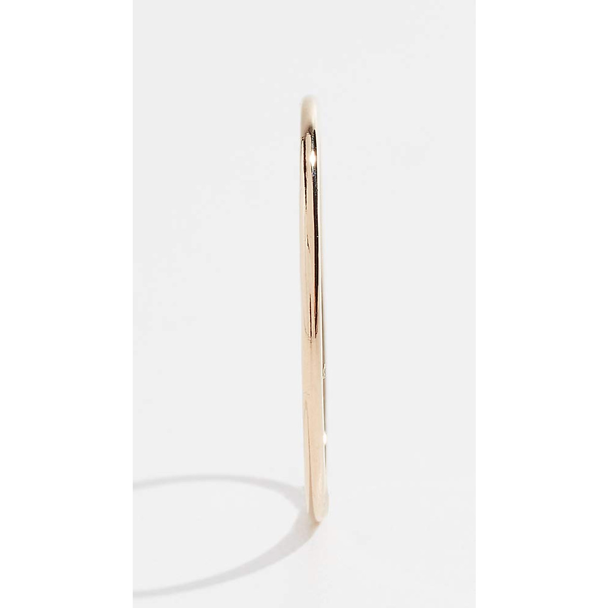 Zoe Chicco Women's 14k Gold Thin Band Ring, Yellow Gold, 6