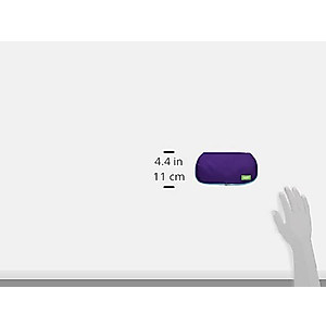 Kokuyo Pen Case, Shellbro, Purple x Emerald Green (F-VBF190-4)