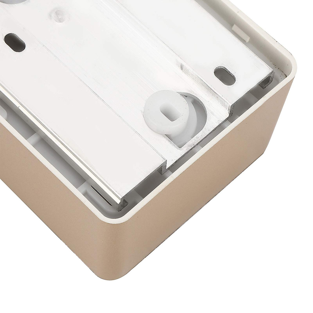 Garosa Retractable Clothesline Wall-Mounted Stainless Steel Clothes Drying Laundry Line Indoor Balcony Retracting Hanging Clothing Drying Rack Indoor Outdoor(Gold)