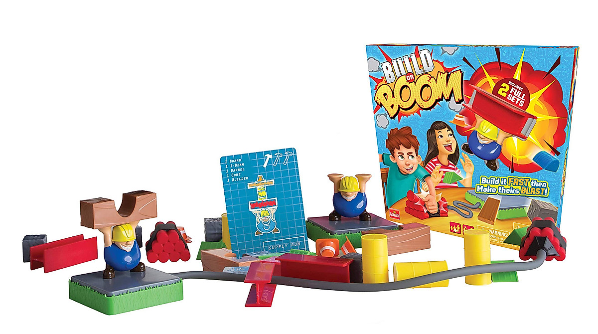 Build or Boom Game by Goliath - Fun for All Ages