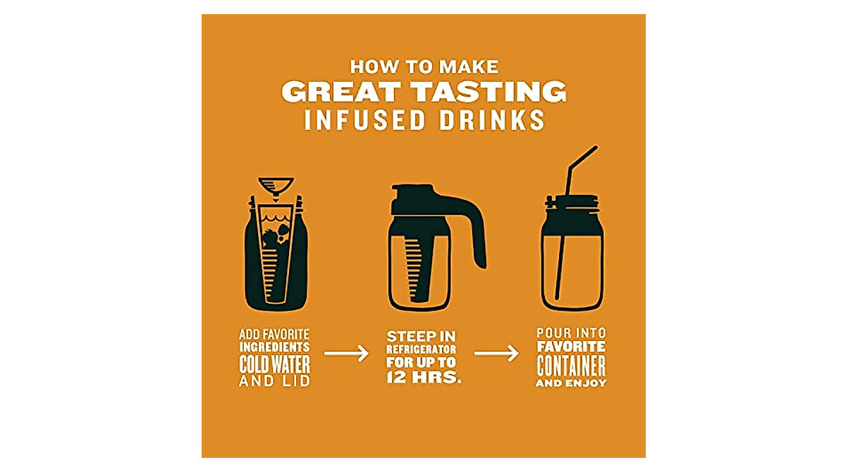 County Line Kitchen Water Infuser Pitcher - 2qt