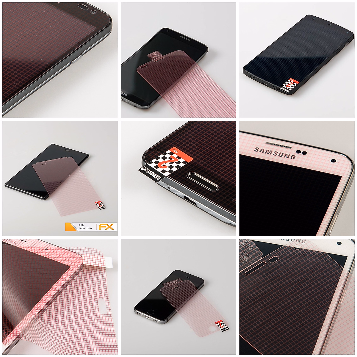 atFoliX Screen Protector compatible with Emporia Smart.4 Screen Protection Film, anti-reflective and shock-absorbing FX Protector Film (3X)