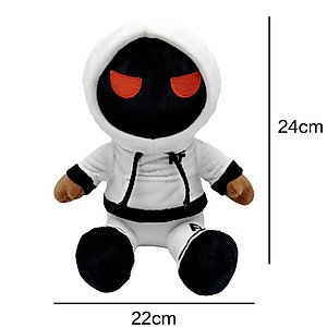 ITPZ 8.7" Foltyn Family Standard Plush Toy,Stuffed Foltyn Family-Standard Plushies,Soft Stuffed Pillow for Kids' Room Decor, Gift for Kids Birthday & Holiday