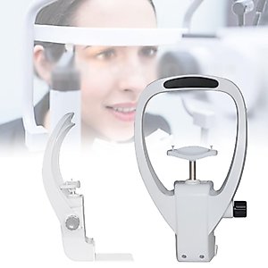 CFDZCP Optometry Lifting Chin Bracket H Type Vision Training Forehead Bracket，Lifting Chin Rest with Adjustment Knob，Vision Glasses Equipment for Auto Refractometer and Other Devices