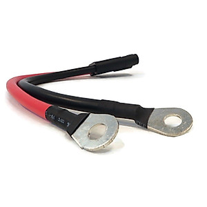 The ROP Shop | Pack of 3 - Snowplow Motor Power Cable & Plug for National Liftgate Part SNP6620