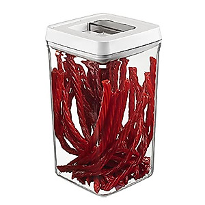 Polder 5-PC Airtight Food Storage Canister Set (0.5-QT (x1), 1.4-QT (x2), 2.1-QT (x1), 3.2-QT (x1))