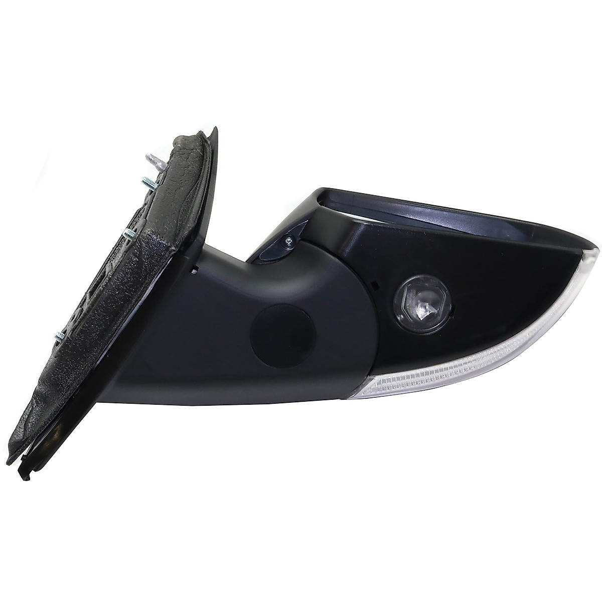 Kool Vue Driver & Passenger Side Power Heated Mirrors for Cadillac ATS 2013 With Signal Light, Memory & Puddle Lamp Paintable For Models Without Side Object Sensor