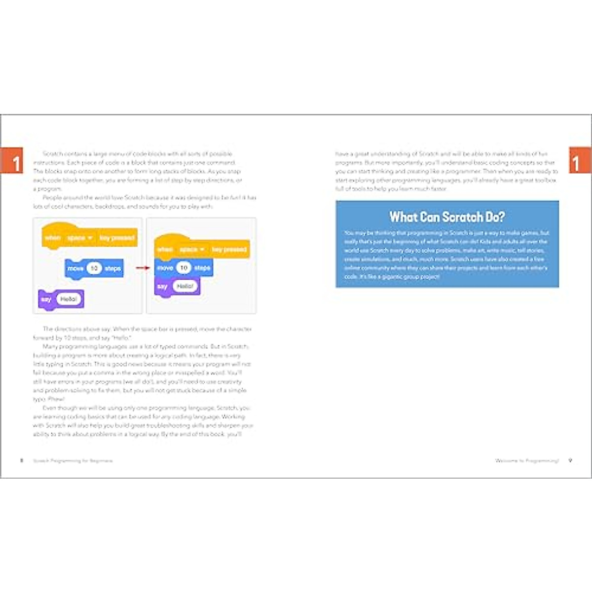 Scratch Programming for Beginners: A Kid's Guide to Coding Fundamentals