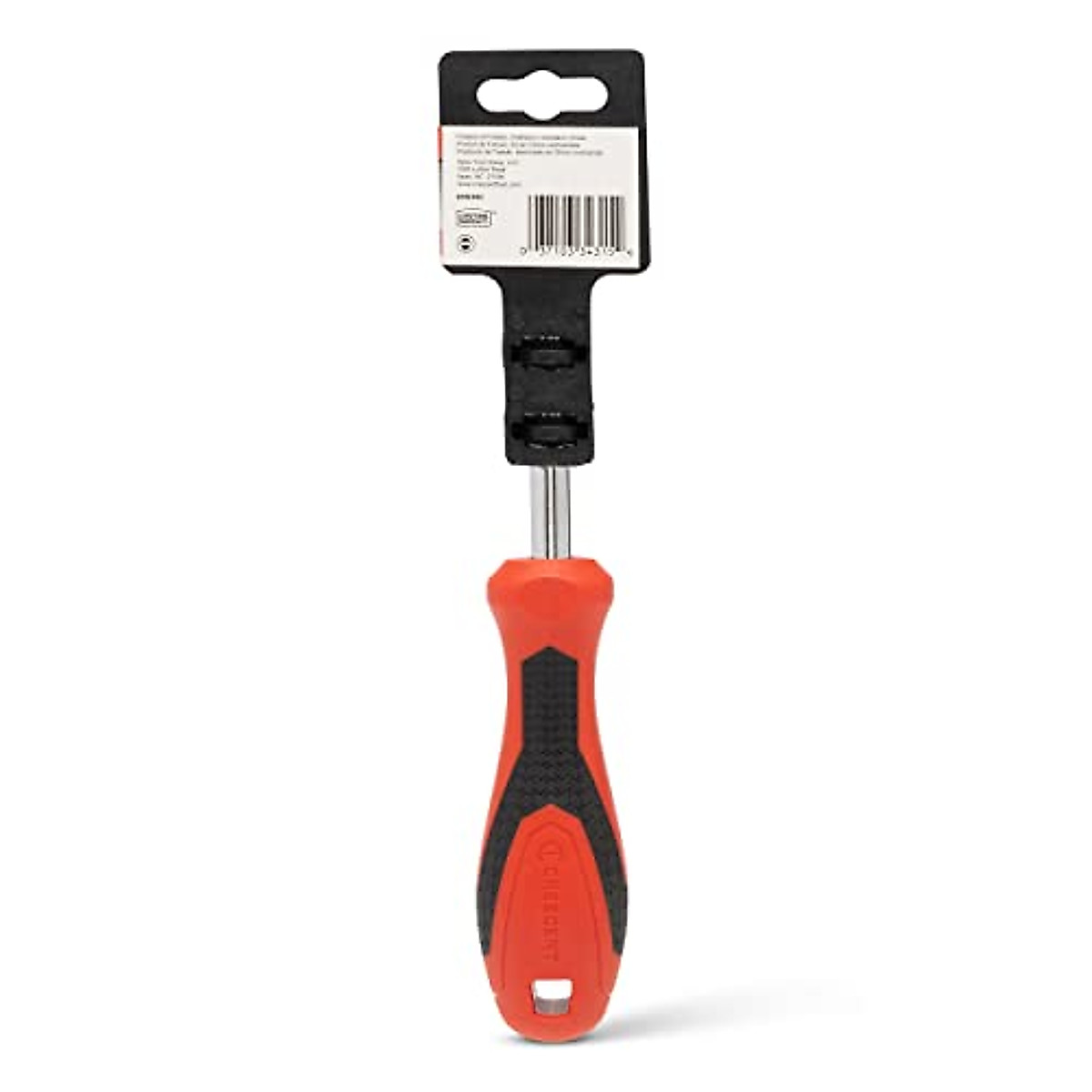 Crescent 1/4" Drive Dual Material Bit Holding Screwdriver Handle - CRW25C