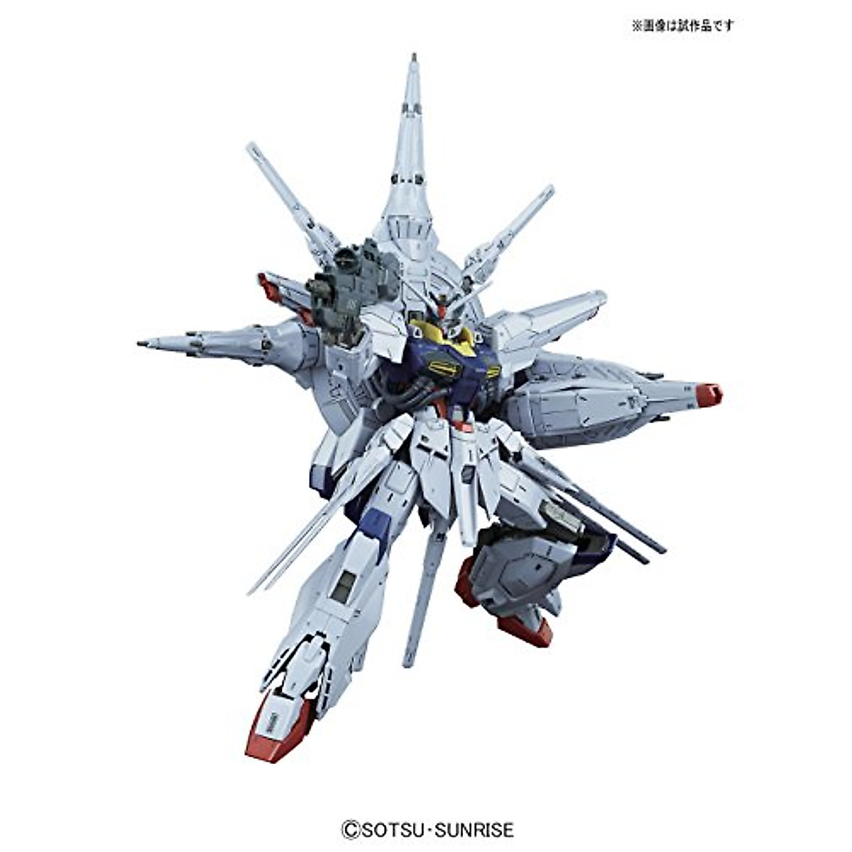 Bandai Hobby MG Providence Gundam Seed 1.100 (BAN215629), 8"