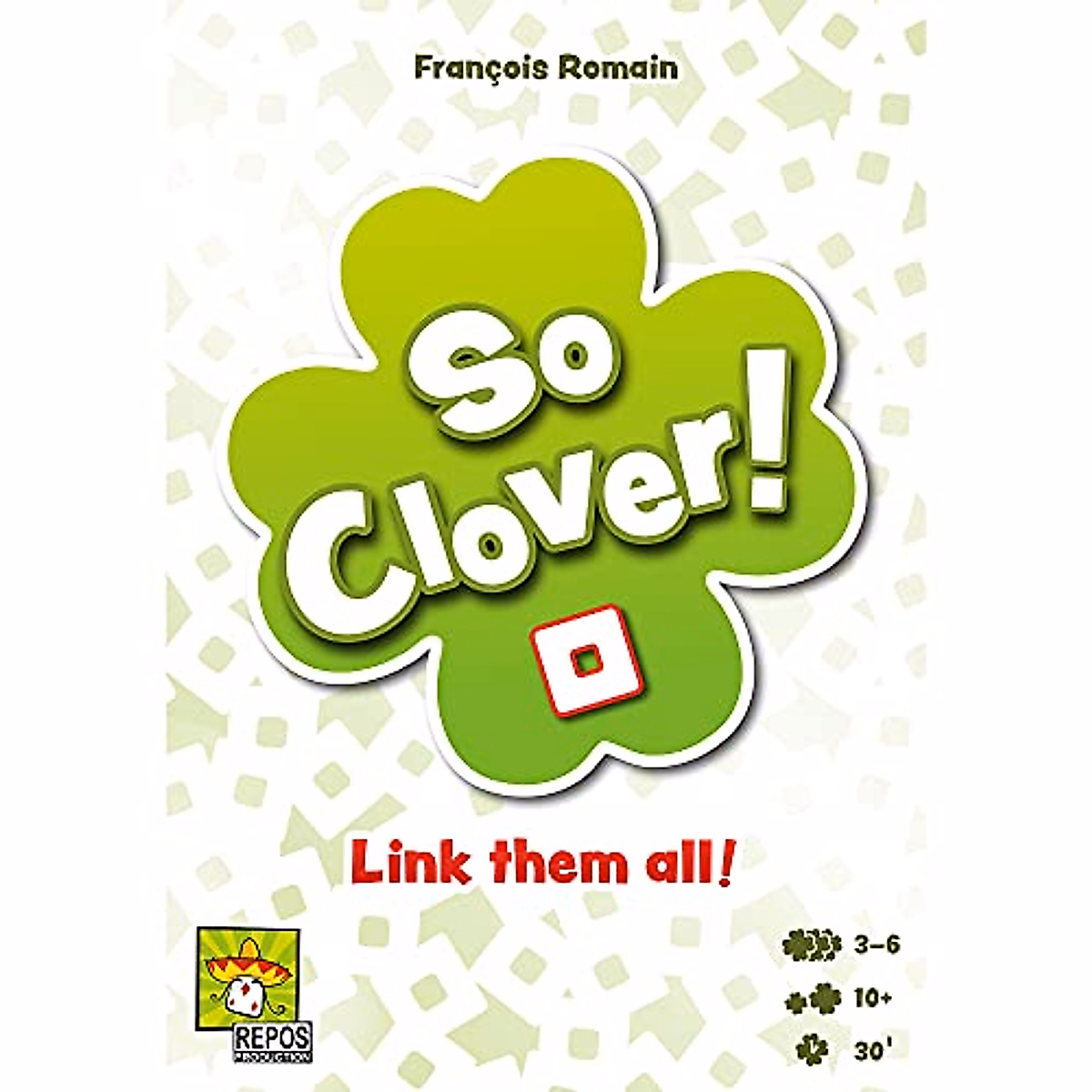 So Clover! Cooperative Word Association Board Game for Ages 10+, 3-6 Players, 30 Min Playtime by Repos Production