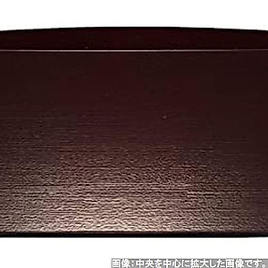 J-Kitchens Shaku 2 Edge High Watarase, Long Angle Wood Grain Obon (Bon Tray Tray) SL Made in Japan