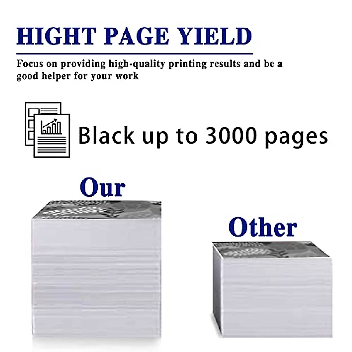 PAIC 1 Pack Compatible TN-760 TN760 Toner Cartridge Replacement for Brother DCP-L2550DW MFC-L2710DW L2750DW L2750DWXL HL-L2350DW L2370DWDWXL L2390DW L2395DW Printer,Sold by HOBBYUNION, Black