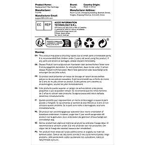 Frizzlife FCR100+ Replacement RO Membrane Filter Cartridge For WB99 Countertop Reverse Osmosis Water Filter System