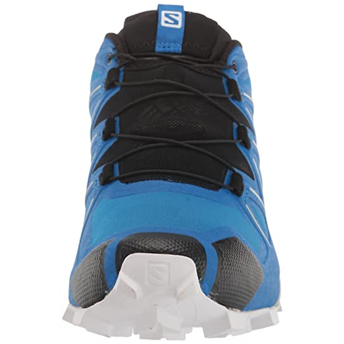 Salomon Speedcross 5 Trail Running Shoes for Men, Skydiver/Black/White, 11