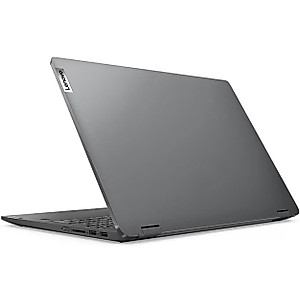 Lenovo IdeaPad Flex 5 2-in-1 Laptop, 16" 2.5K(2560 x 1600) Touch, Intel Core i7-1255U, Intel Iris Xe Graphics, Backlit Keyboard, Wi-Fi 6, Windows 11 Home, with 5ave Stylus Pen (16GB RAM | 512GB SSD)