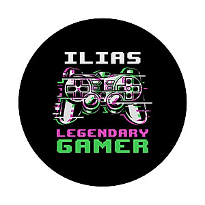 Ilias - Legendary Gamer - Personalized PopSockets Standard PopGrip