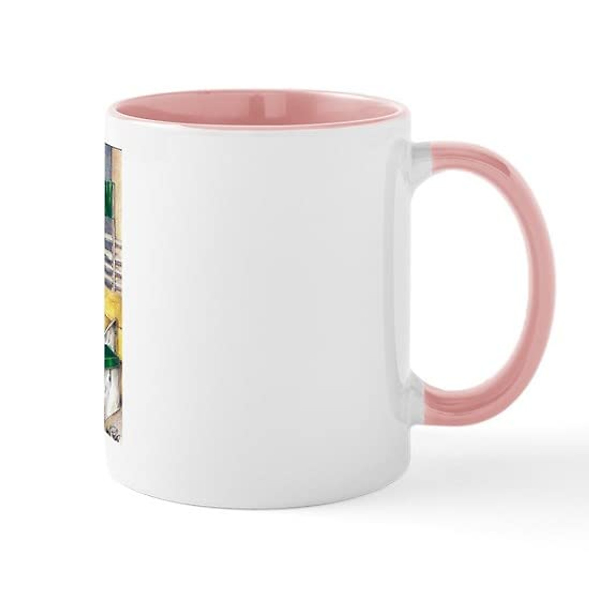 CafePress Color Of Money Hereford Mug Ceramic Coffee Mug, Tea Cup 11 oz