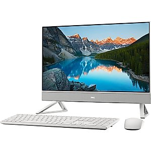 Dell Inspiron 24 5400 23.8" FHD Touchscreen All-in-One Computer - 11th Gen Intel Core i5-1135G7 up to 4.2 GHz Processor, 12GB RAM, 2TB SSD, Intel Iris Xe Graphics, Windows 11 Home