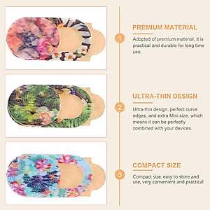 6pcs Cover Webcam Lens Cover Privacy Cover Slide Notebook Cover Small Shield Cover Protector Cover Webcam Lens Caps Hoods Cover Slider