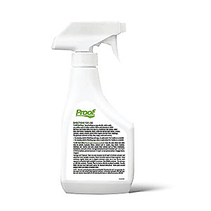 Proof Bed Bug & Dust Mite Killer, Plant-Based Spray, 16 Fl Oz