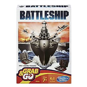 Hasbro Gaming Battleship Grab & Go Game