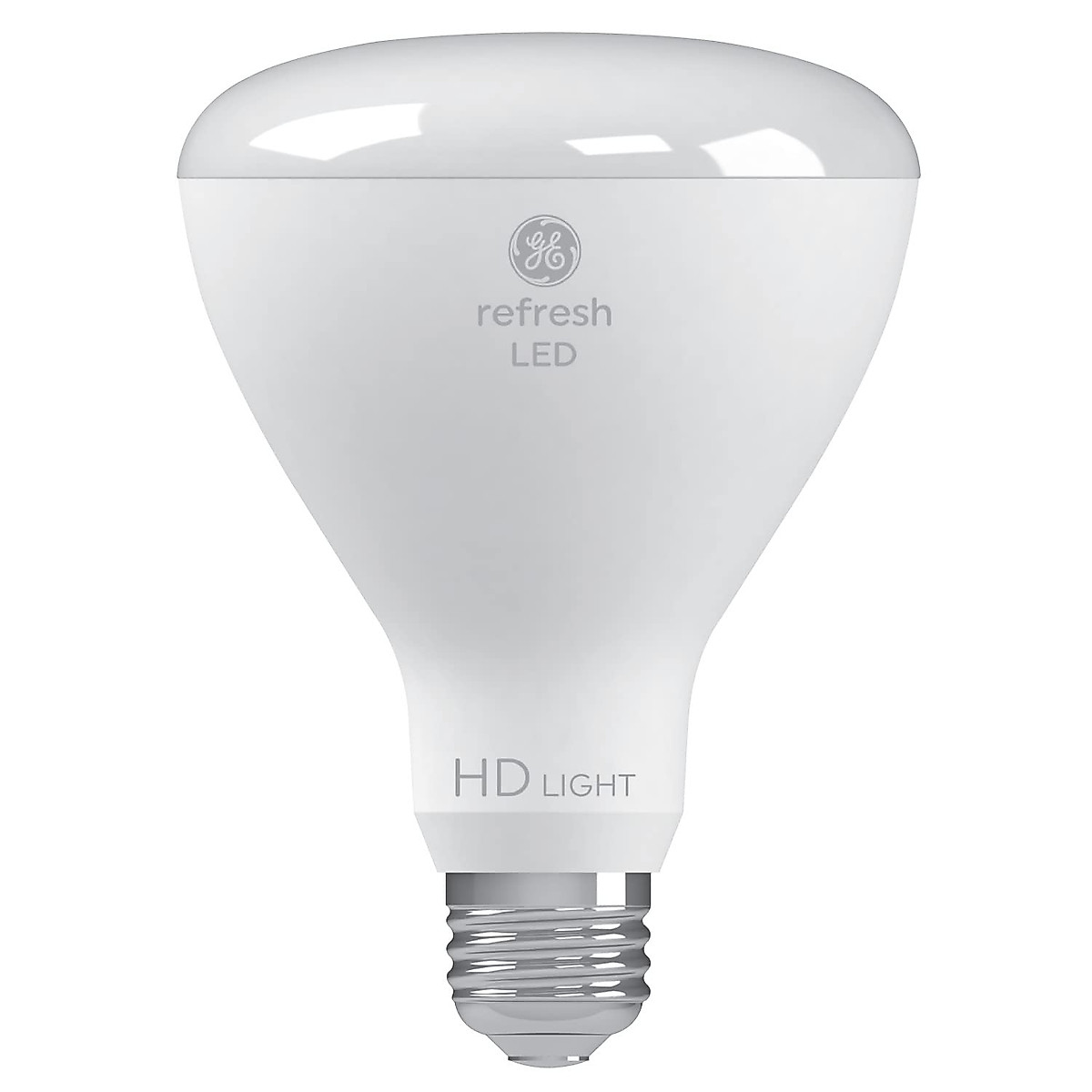 GE Refresh LED Light Bulbs, 65 Watt, Daylight, BR30 Indoor Floodlights (2 Pack)