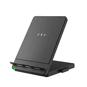 Yealink WH67 Wireless Headset with WHC60 Wireless Charger Bluetooth Headset with Microphone DECT Headset for Computer Laptop PC Office VoIP Phone Teams Certified(for Microsoft Optimized)