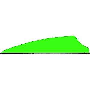 Q2i Fusion X-II SL Vanes Neon Green 1.75 in. 100 pk.…