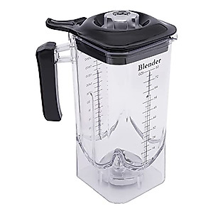 Commercial Blenders Fruit Juicer Smoothie Maker Mixer with Soundproof Cover Intelligent Touch Screen Ice Crusher for Frozen Drinks Smoothies 2.2L Heavy Duty