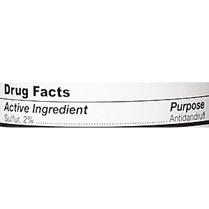 Sulfur 8 Kid's Medicated Anti-Dandruff Hair and Scalp Conditioner, 4 Ounce