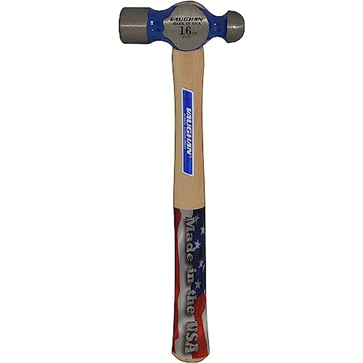 Vaughan TC016 16-Ounce Commercial Ball Pein Hammer,White