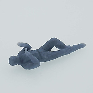 Outland Models Rally Racing Car Maintenance Crew Mechanic Set Scale 1:64