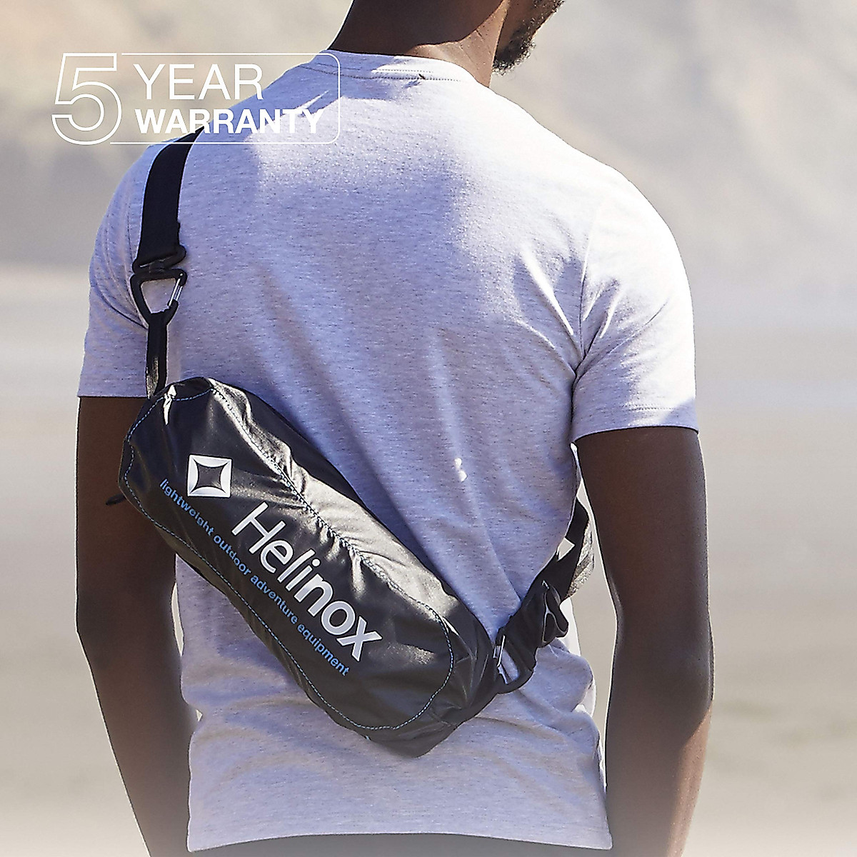 Helinox Shoulder Strap and Pouch Carrying System for Chairs, Cots, or Tables