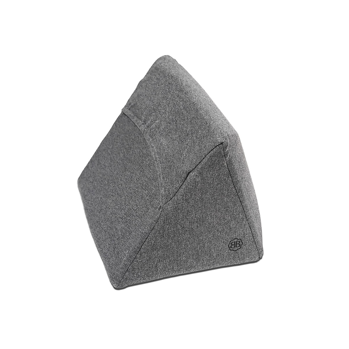 Belly Bandit – S.O.S. Sleep On Side Pregnancy Pillow – Maternity Wedge Pillow, Back Pillow and Belt – Adjustable Back and Pregnant Belly Support for Side Sleeping – Promotes Optimal Positioning, Grey