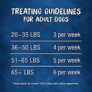 Purina Busy Rawhide Small/Medium Breed Dog Bones, Chewnola With Oats & Brown Rice - 10 ct. Pouch